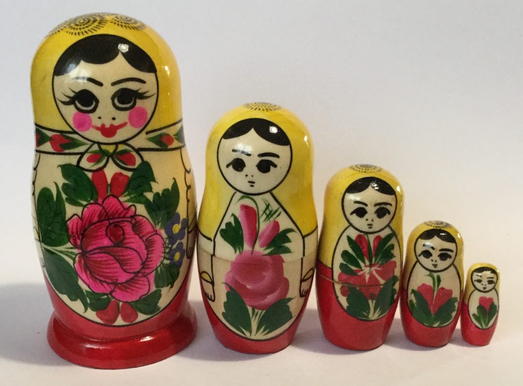 Babouchka « Semenov » 4 pièces | Dom Polski